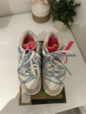 Nike | Shoes | Nike Dunk Low Off White | Poshmark